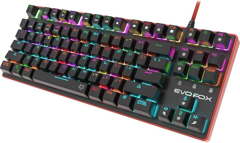 AMKETTE Katana Pro Mechanical Wired USB Gaming Keyboard - AMKETTE ...