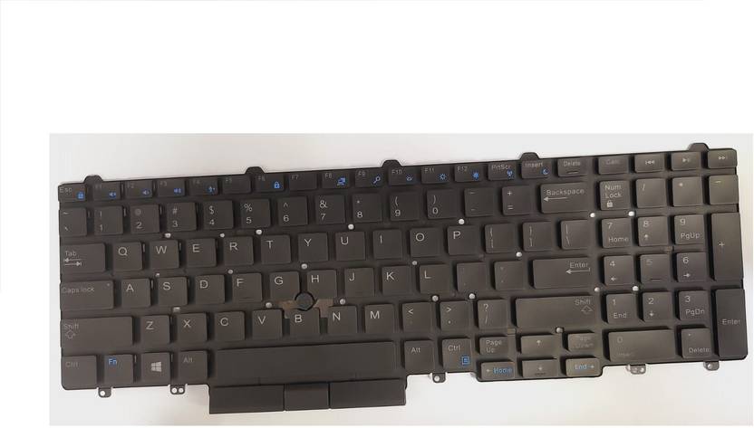 lappie care KEYBOARD COMPATIBLE FOR Dell Latitude E5550 5591 5580 ...