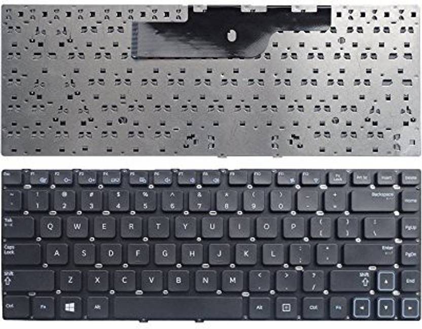 TechSonic Keyboard For Samsung NP300 310 NP300E4Z (Without Numeric ...