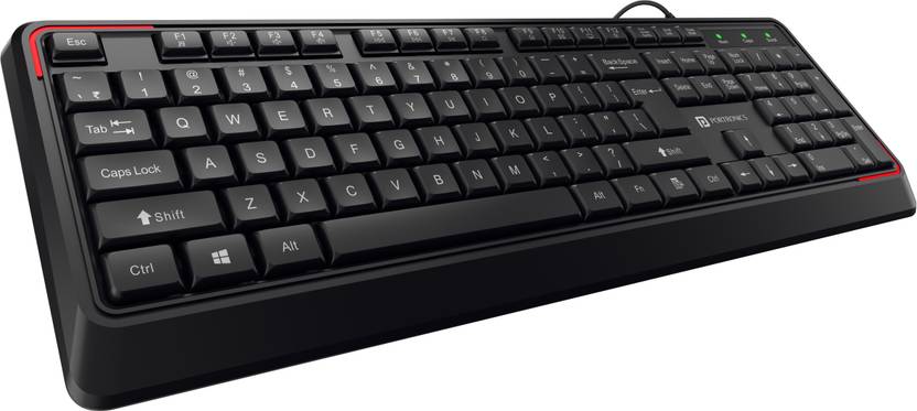 Portronics KI-Pad Wired USB Laptop Keyboard - Portronics : Flipkart.com