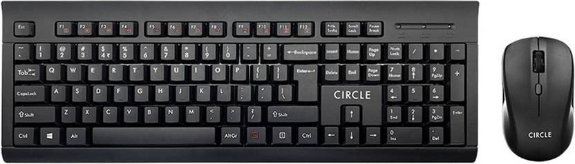 Circle Silent Pro (Rover A9) Combo Wireless Multi-device Keyboard ...