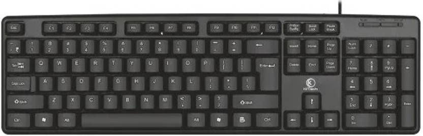 KI-TECH KB-021 Wired USB Multi-device Keyboard - KI-TECH : Flipkart.com