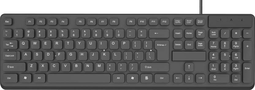 Elista ELS WK-710 Wired USB Multi-device Keyboard - Elista : Flipkart.com