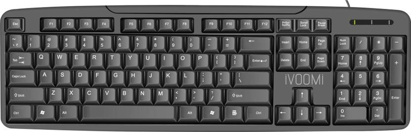 iVoomi Quest Wired USB Desktop Keyboard - iVoomi : Flipkart.com