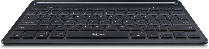 Fingers Lil'Clicks Bluetooth, Wireless Multi-device Keyboard - Fingers ...