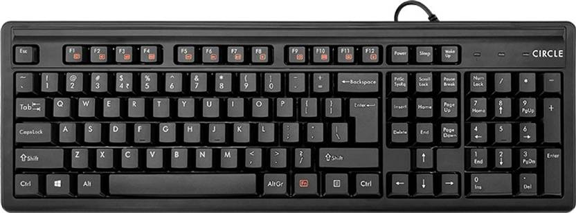 Circle Performer C21 Wired USB Multi-device Keyboard - Circle ...