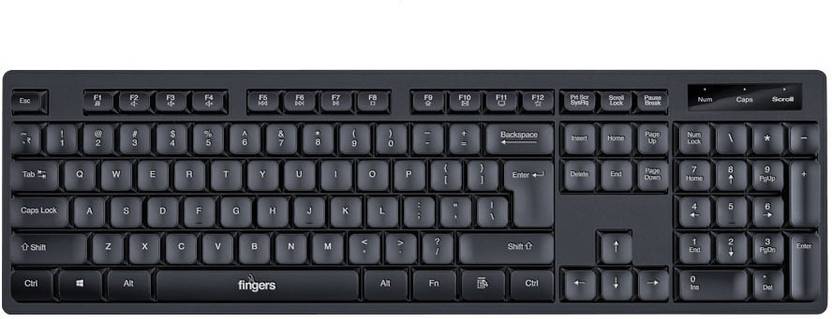 FINGERS ButterClicks Wired USB Multi-device Keyboard - FINGERS ...