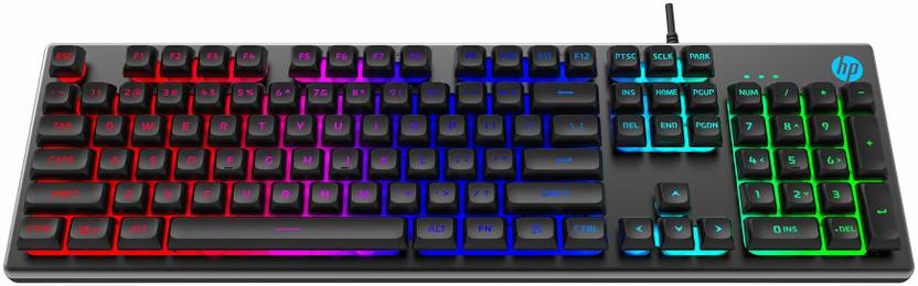 HP K500F Wired USB Gaming Keyboard - HP : Flipkart.com