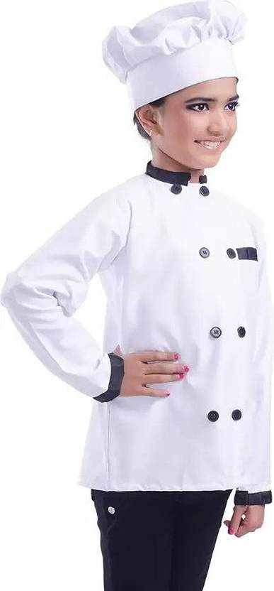 AIS Chef Kids Costume Wear Price in India - Buy AIS Chef Kids Costume ...