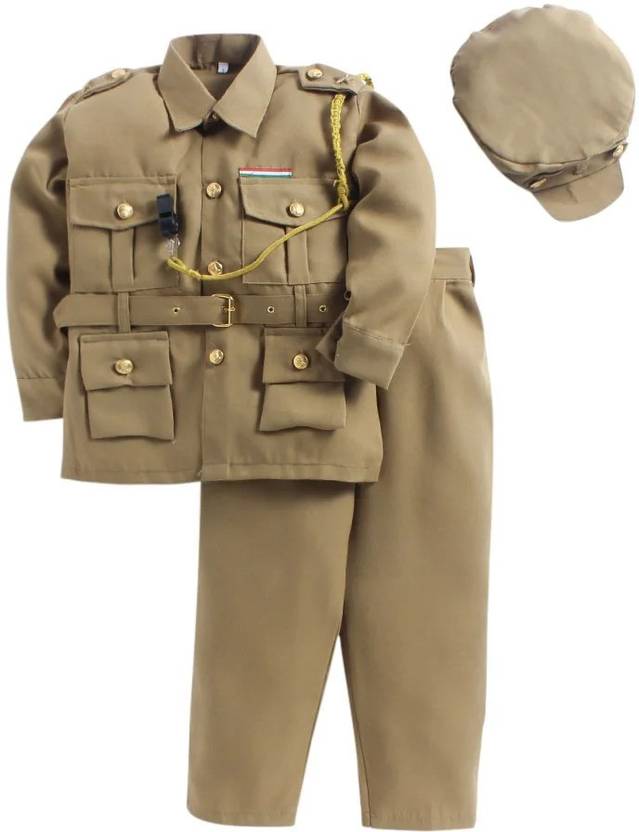 AIS Police Dress For Fancy Dress Competition Kids Costume Wear Price in ...