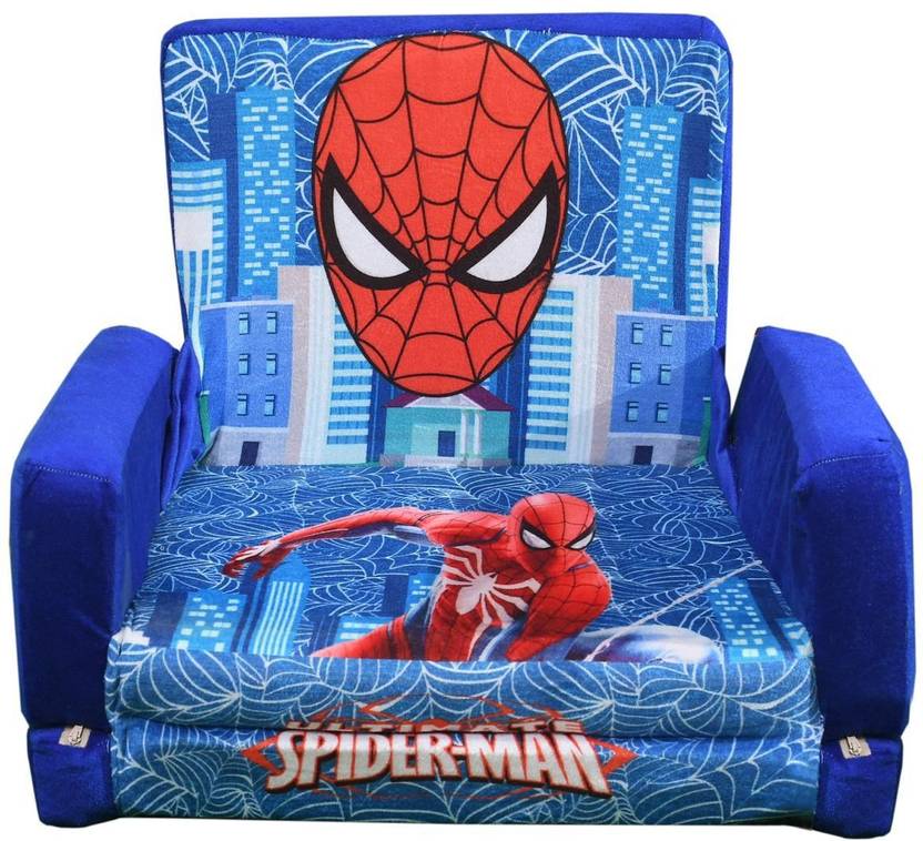 goyam Fabric Spiderman Flip Open Sofa Fabric Sofa Price in India - Buy ...