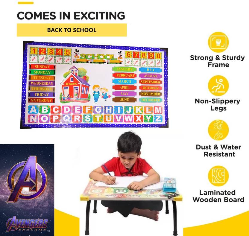 COOL GALS SPIDEY FROZEN Educational study table educational board game ...