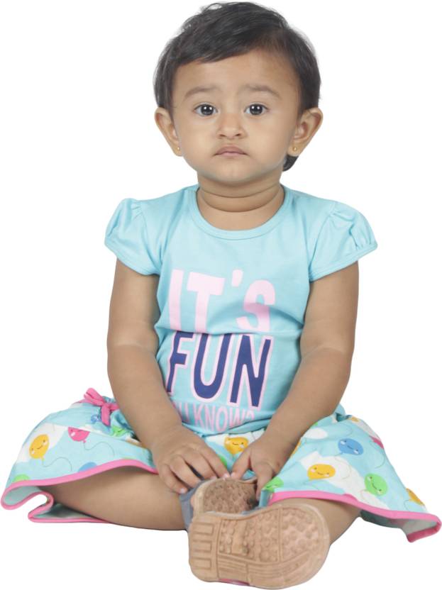 SUZY KIDS Girls Casual T-shirt Shorts Price in India - Buy SUZY KIDS ...