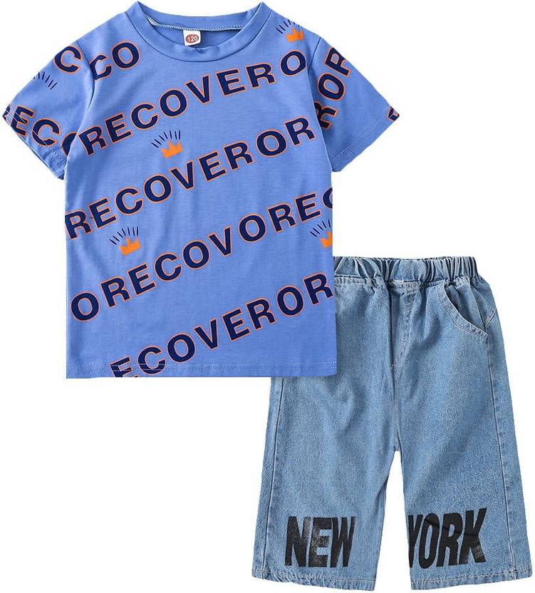 Hopscotch Boys Casual T-shirt Shorts Price in India - Buy Hopscotch ...
