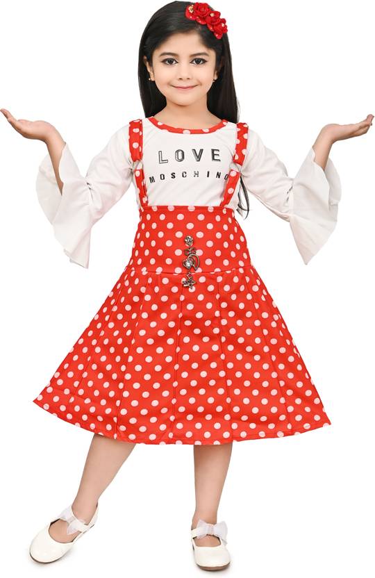 embark Girls Below Knee Casual Dress Price in India - Buy embark Girls ...