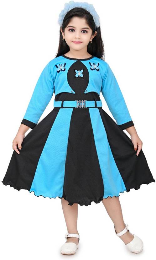 MRM CREATION Girls Below Knee Party Dress Price in India - Buy MRM CREATION Girls Below Knee ...