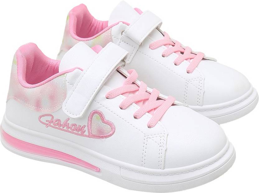 Hopscotch Girls Velcro Sneakers Price in India - Buy Hopscotch Girls ...
