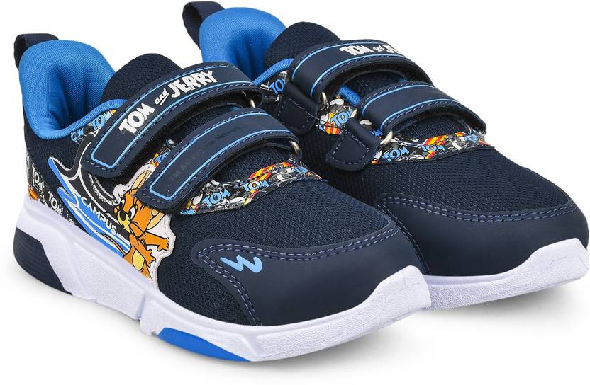 CAMPUS Boys & Girls Velcro Running Shoes Price in India - Buy CAMPUS ...
