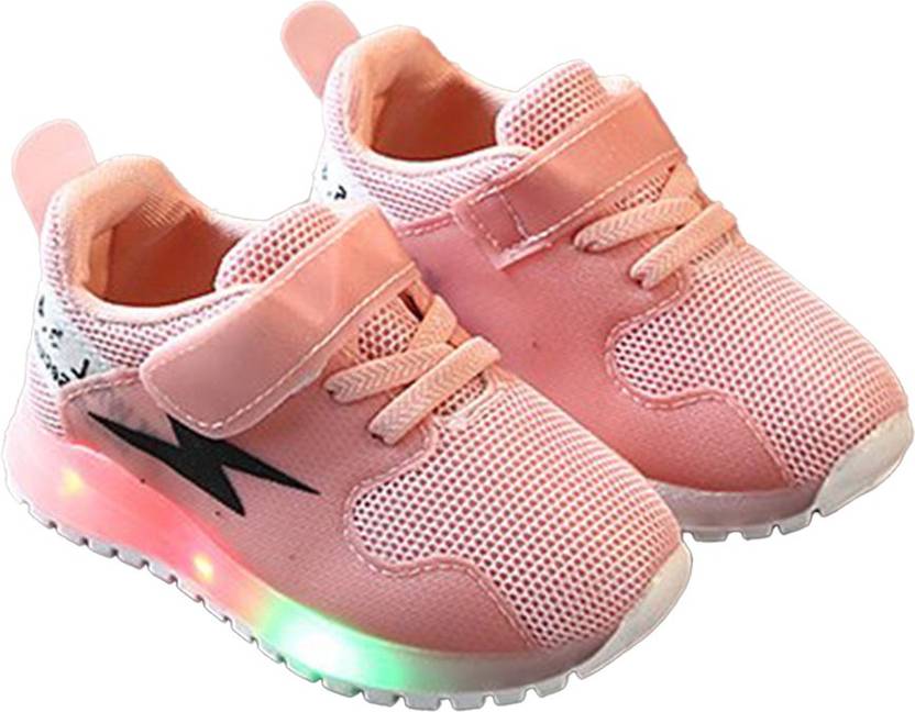 Hopscotch Girls Velcro Sneakers Price in India - Buy Hopscotch Girls ...