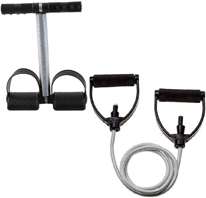 Dr Pacvu Pack 2|Toning Tube & Single Tummy Trimmer Abs|Body Stretching ...