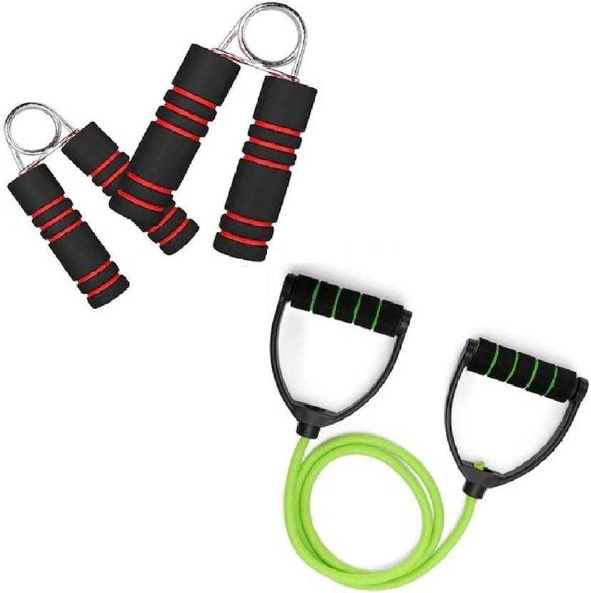 Dr Pacvu Set2|Toning Tube & 2Finger Stretching Gripper,Body Stretching ...