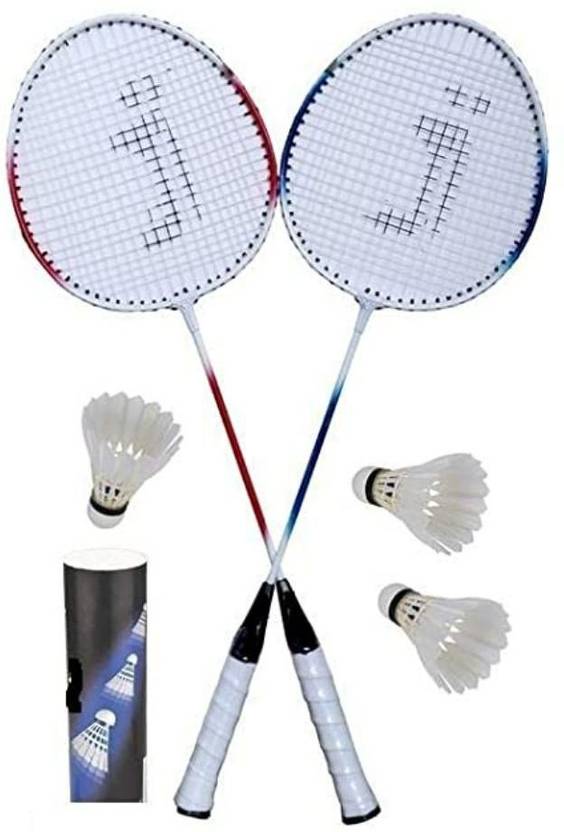 Asher Badminton Racquet with Shuttle Badminton Kit Badminton Kit - Buy ...