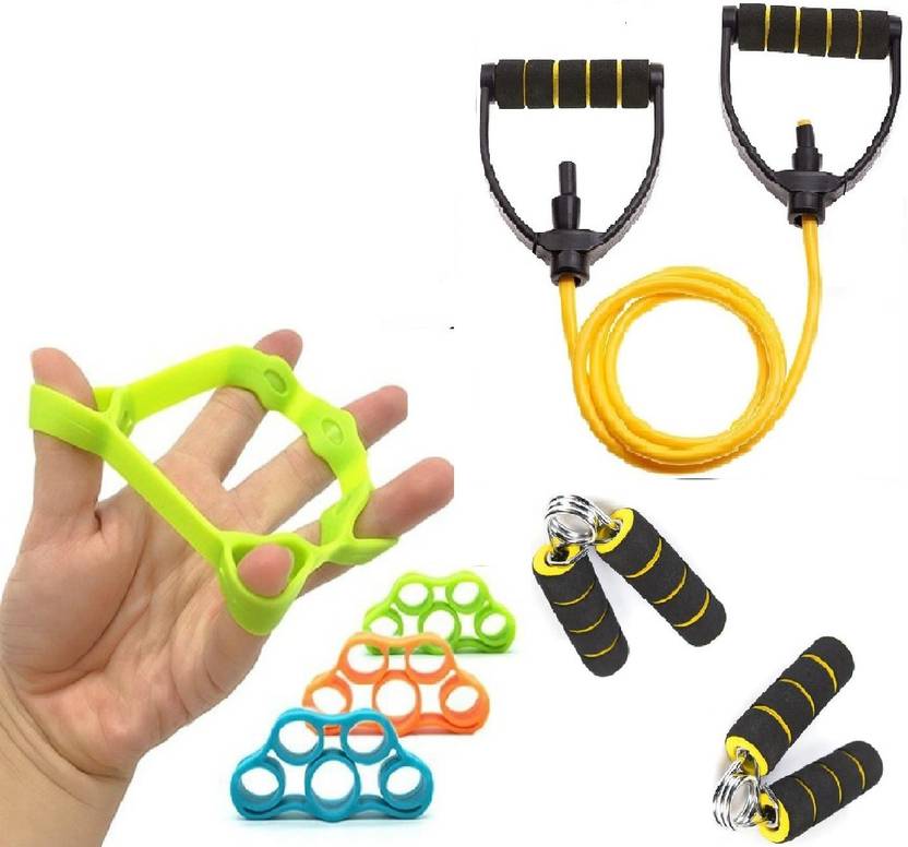 Dr Pacvu Set 3|Toning Tube,1 Rubber Finger Stretcher for finger ...