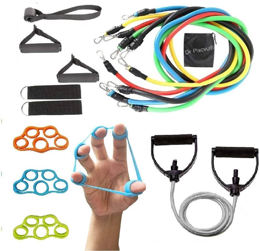 Dr Pacvu Set 3|Toning Tube, 3 Rubber Finger Stretcher for fingers ...