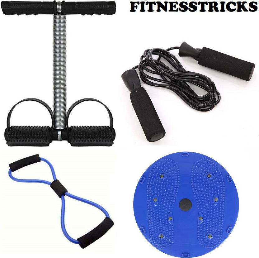 Fitnesstricks Home Workout Set Fitness Accessory Kit Kit - Buy ...