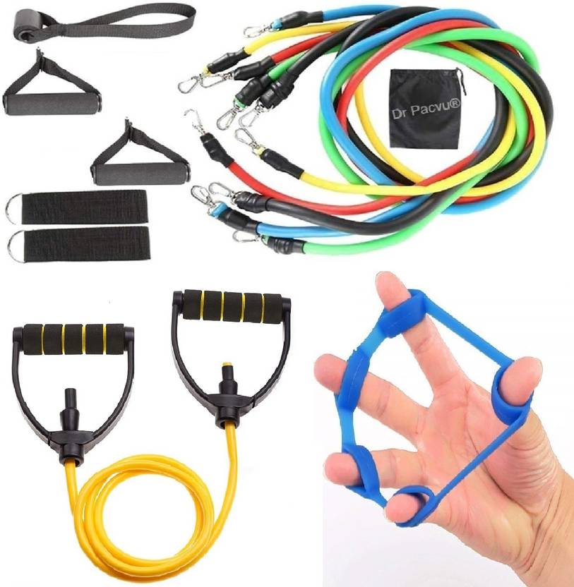 Dr Pacvu Set 3|Toning Tube, 1 Rubber Finger Stretcher for fingers ...