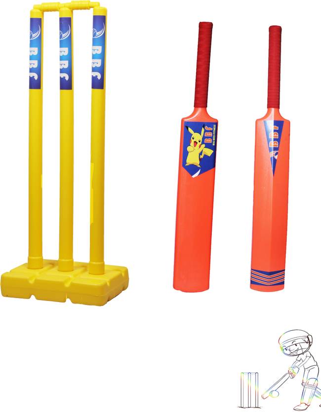 BIG BRO FITNESS HARD PLASTIC CRICKET PACK (SIZE-8) Cricket Kit - Buy ...