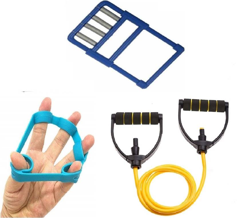 Dr Pacvu Set 3|Toning Tube,1 Rubber Finger Stretcher for finger ...