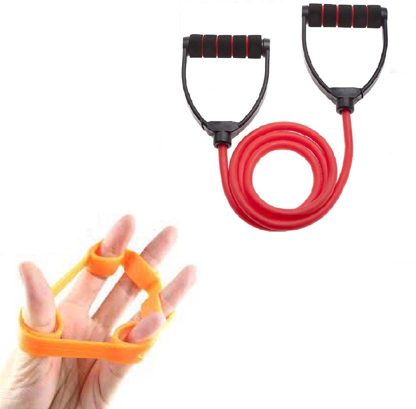 Dr Pacvu Set 2|Toning Tube-Finger Stretcher-1 for increase forearm ...