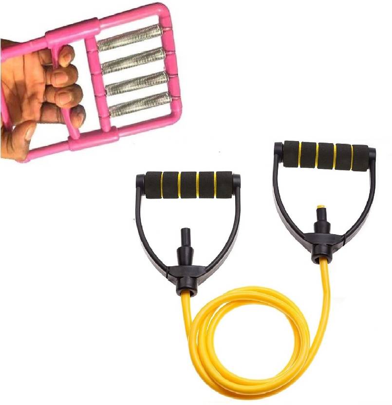 Dr Pacvu Set 2|Toning Tube & 1 Fingers arms Stretcher|Body Stretching ...