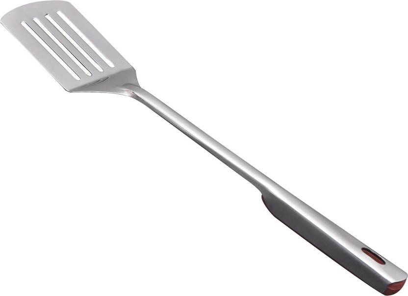 MAA PADMAWATI STEELS Stainless Steel /Slotted Turner/Cooking Turner/for ...