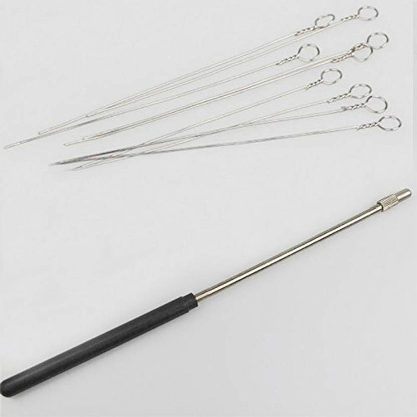 Apex Labs Nichrome Loop Holder with 10 Pcs Nichrome Wire Loop ...