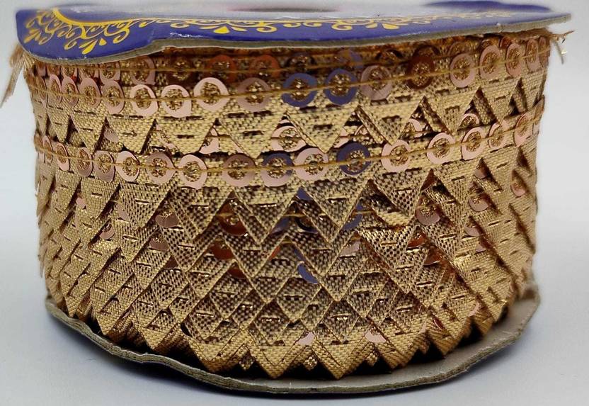 BALA Triangle Gota Samosa Lace Border for Dresses, Saree, Lehenga ...