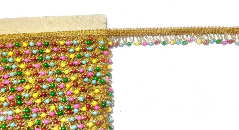 BALA Heavy Nalki Pearl Border for Decorations Saree Lehenga Blouse ...