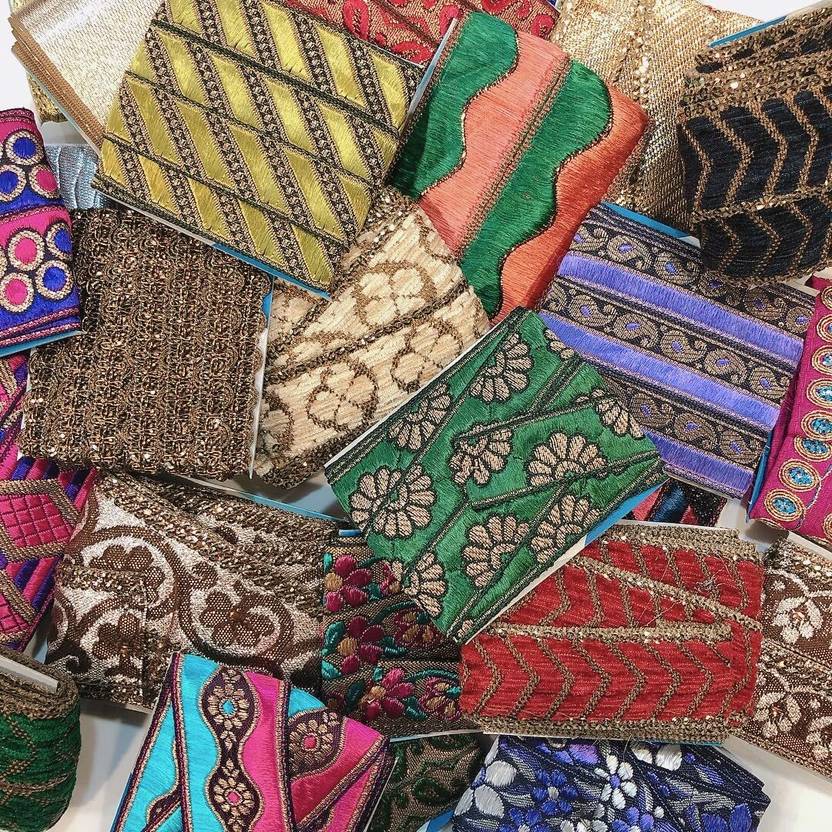 Lami Assorted Ribbons, Laces, Craft Wrapping Material, DIY, Gift ...