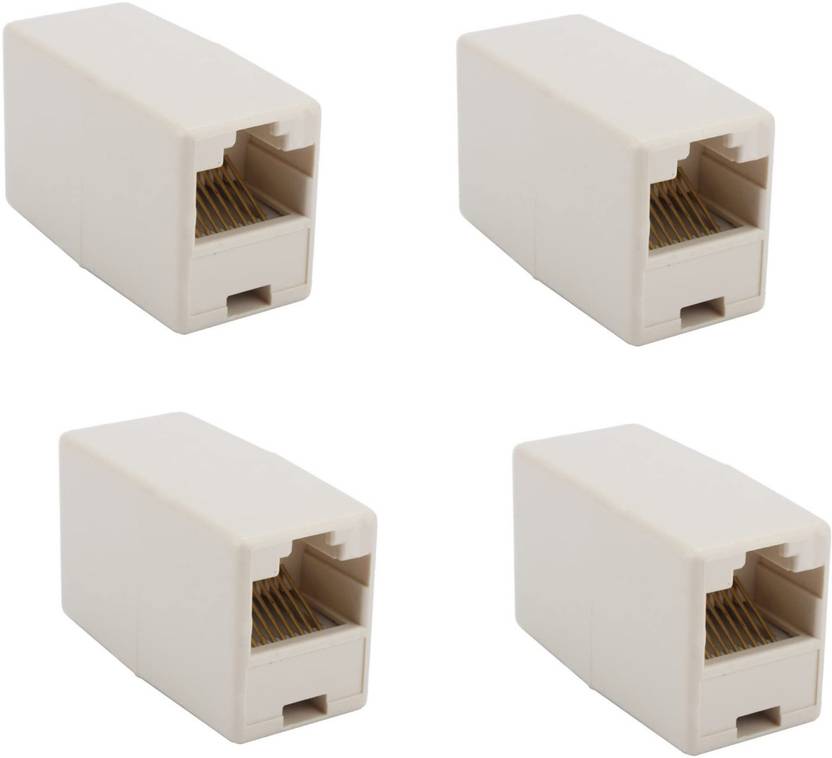 OZAK RJ45 Cable Connector Female to Female Lan cable jointer Lan ...