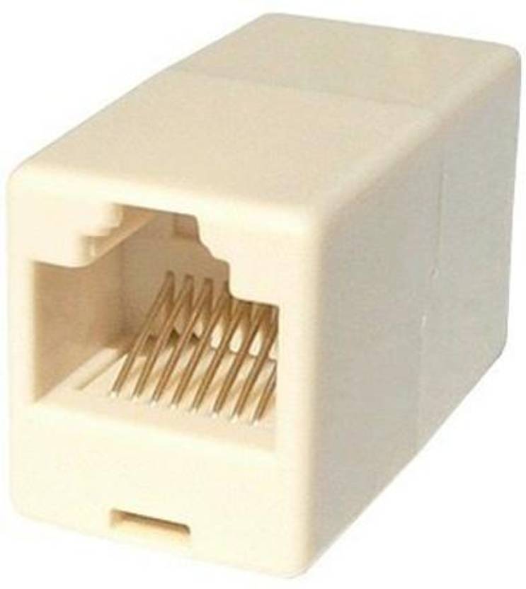 TBS LAN/RJ45 Jointer Cable Connector Female to Female Coupler LAN ...