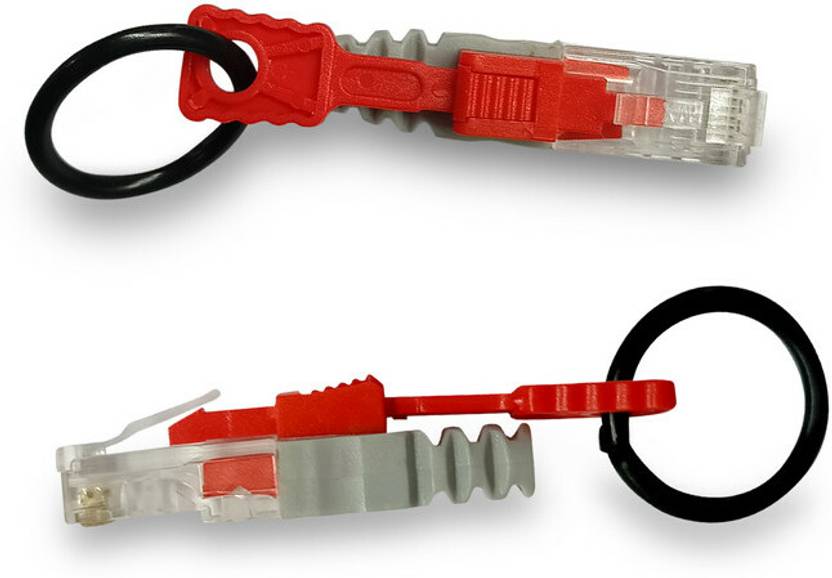 MX RJ45 Cover With LOCKABLE BOOT for CAT5e/CAT6/CAT6a/CAT7 Solid Wire ...
