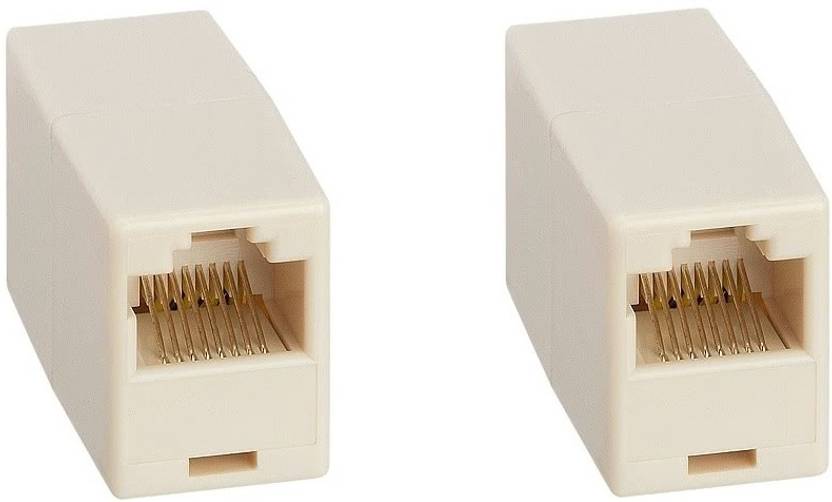 MedNet 2Pc RJ45 Lan jointer, rj45 connector female & female, RJ45 ...