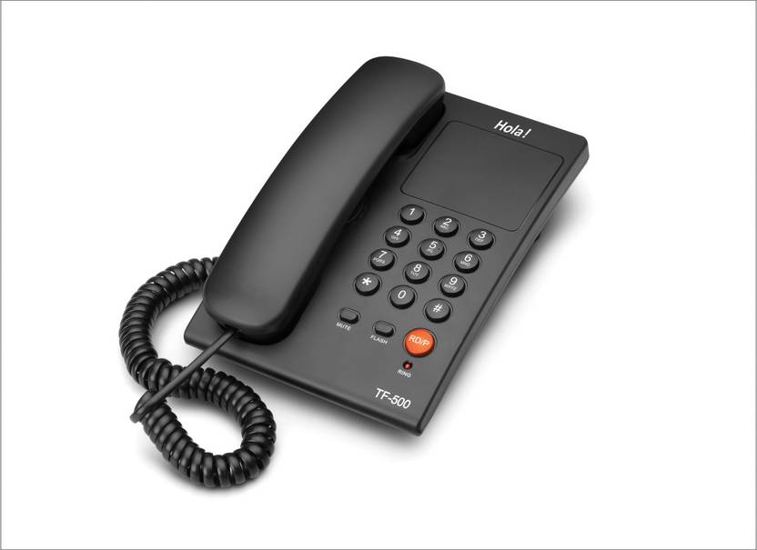 HOLA TF 500 Corded Landline Phone Price in India - Buy HOLA TF 500 ...