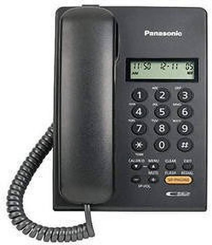 Panasonic KX-TS402SX|Integrated Telephone System Corded Landline Phone ...
