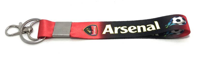 Key Era Arsenal Football Club Fabric Keychain Lanyard Price in India ...