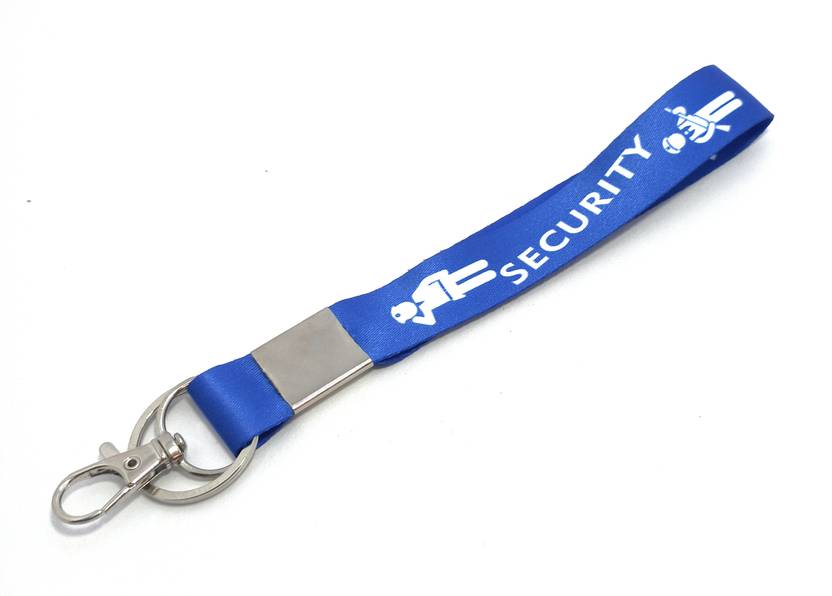 Key Era Security Id Card Holder Fabric Keychain Mini Lanyard Price in ...