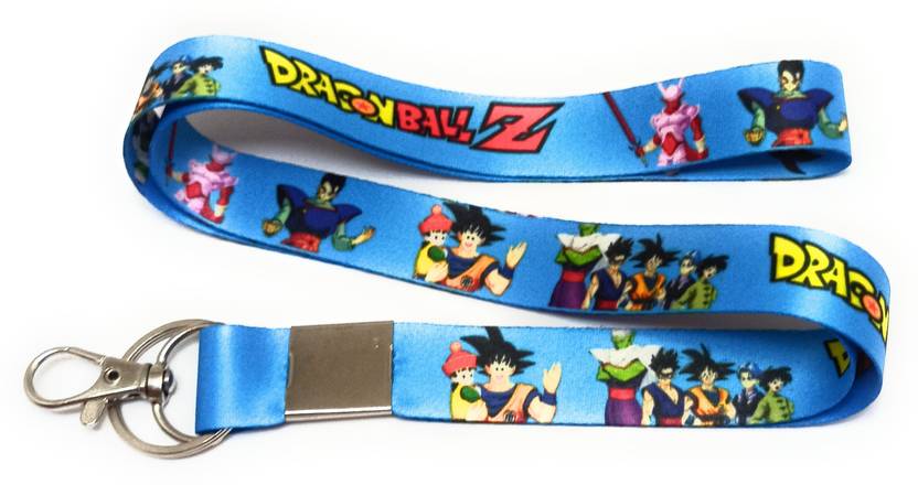 Key Era Dragon Ball Z Goku Id Tag Holder Lanyard Lanyard Price in India ...