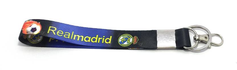 Key Era Real Madrid Football Club Keycain Lanyard Price in India - Buy ...