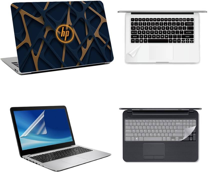 Namo Arts 4in1 - Vector Laptop Skin with Palm-Rest Skin, Screen and Key ...